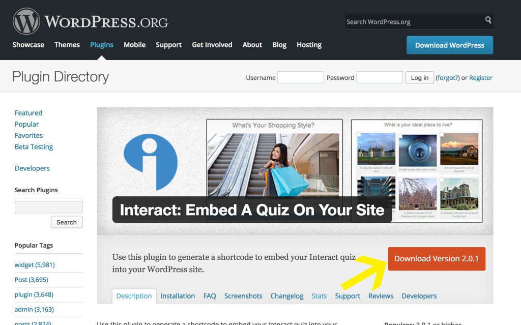 How to Embed Into Wordpress | Interact Help Center