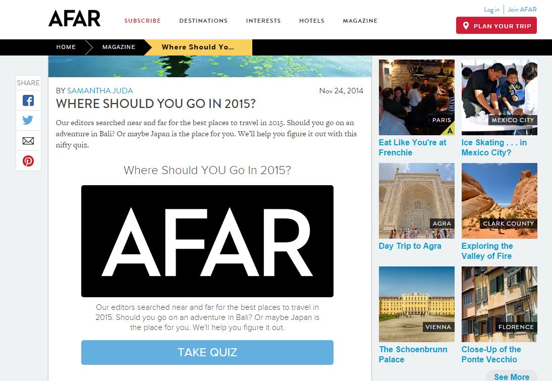 100 Quiz Examples that will teach you all the things about making ...