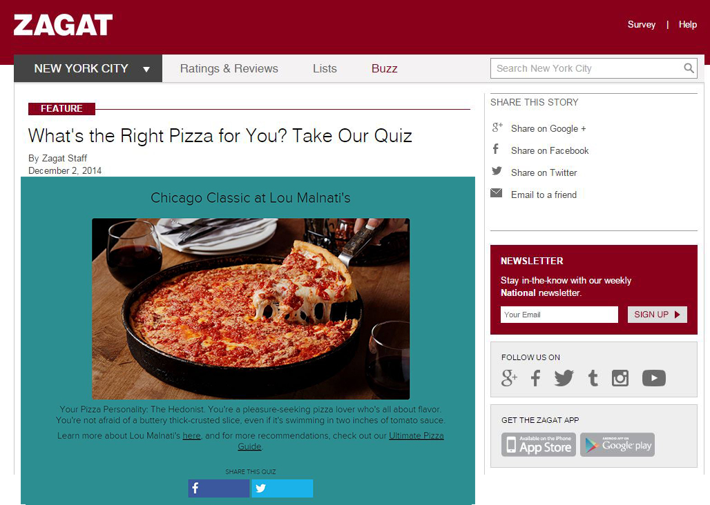 100 Quiz Examples that will teach you all the things about making ...