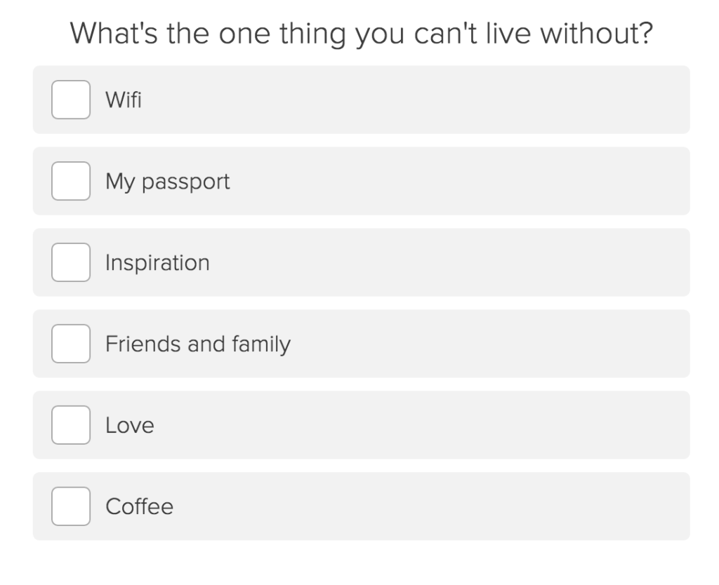 50 Quiz Questions You Should be Asking « Interact